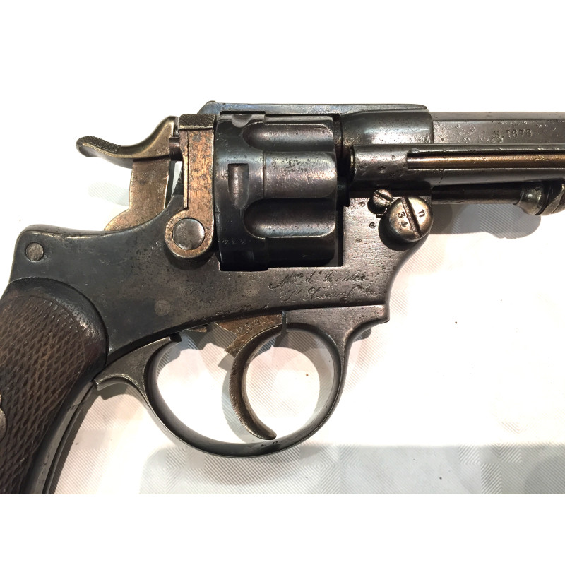Revolver Mle 1874 d'officier de Marine